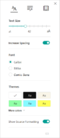 Immersive Reader – Assistive Technology Initiative