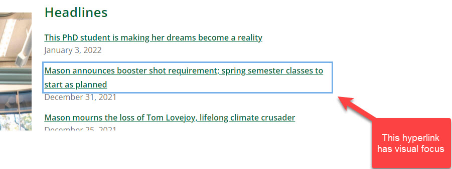 Creating Accessible Navigation – Assistive Technology Initiative